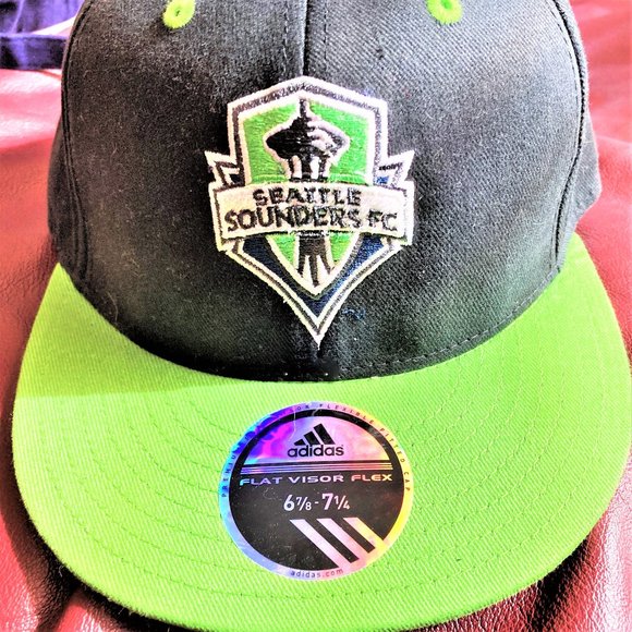 Adidas MLS Seattle Sounders | Accessories | Nwt Hat Cap Sounders Mls ...